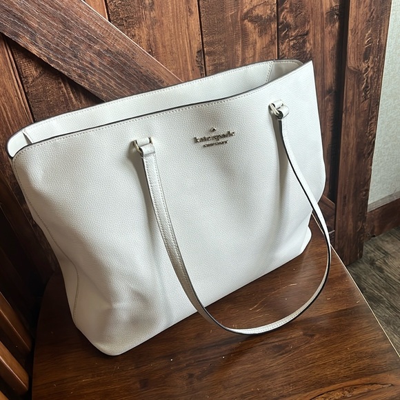 kate spade | Bags | Kate Spade Cream Colored Purse | Poshmark